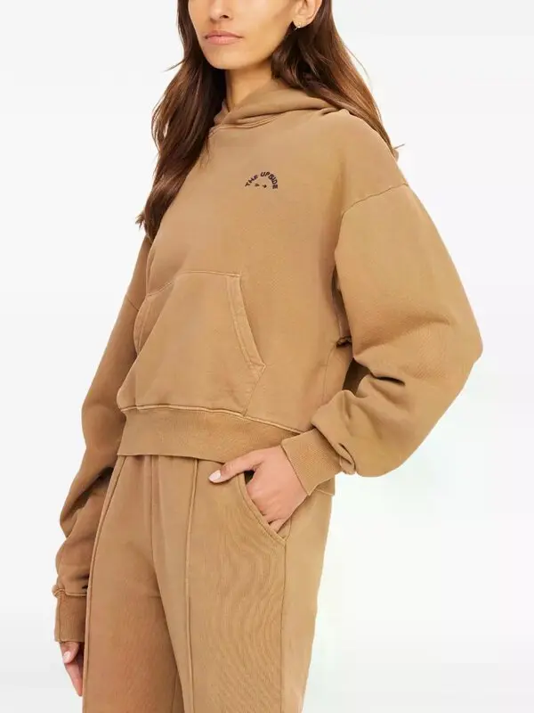 The Upside Kalo Delphi Logo Detail Hoodie