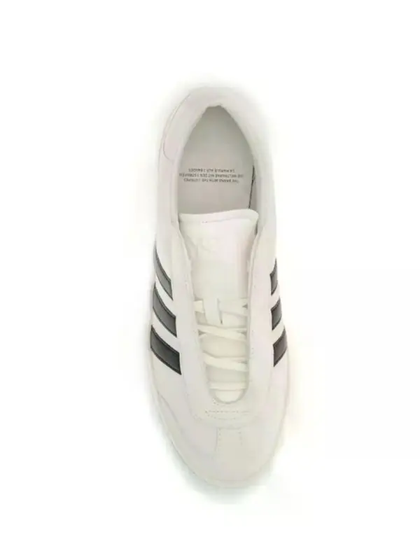Y3 Suede Gazelle Sneakers With Logo Detail