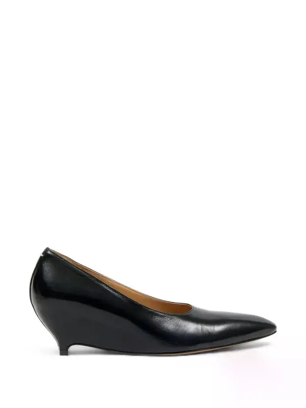 MAISON MARGIELA Point-toe Pumps - Black