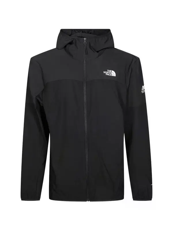 The North Face Mountain Hooded Athletics Jacket - Black