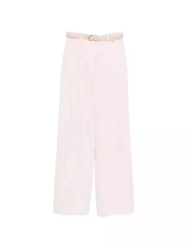 Max Mara Mstamico Belted Trousers