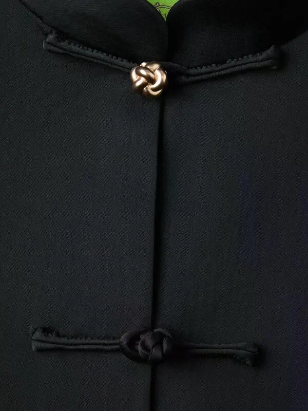 Shanghai Tang Satin Tang Jacket