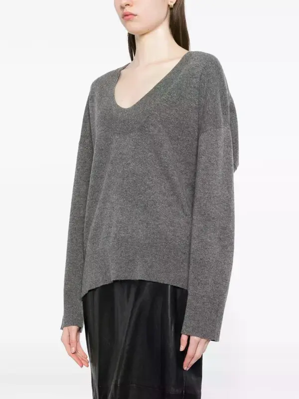Brandon Maxwell Rivers V-neck Sweater