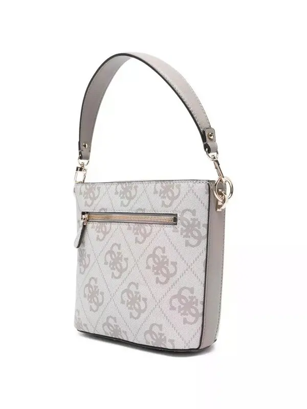 Guess Karnilla Patterned Top Handle Tote Bag