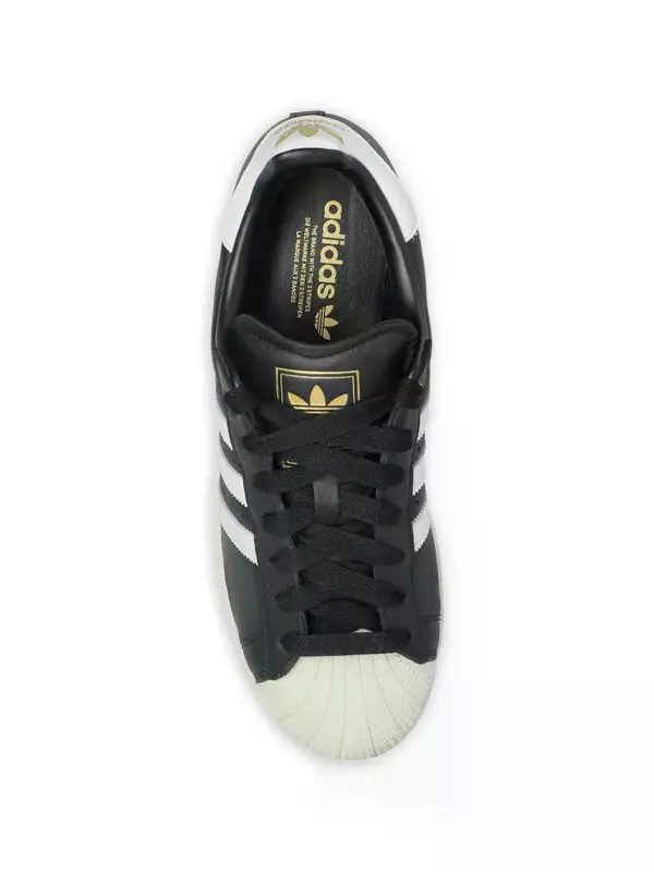 Adidas Superstar Ii Stripes Sneakers - Black