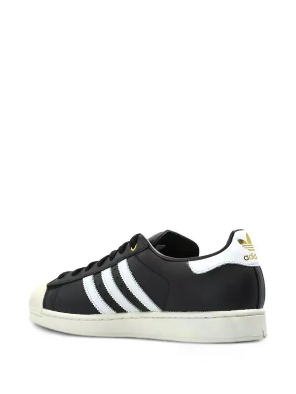 Adidas Superstar Ii Stripes Sneakers - Black