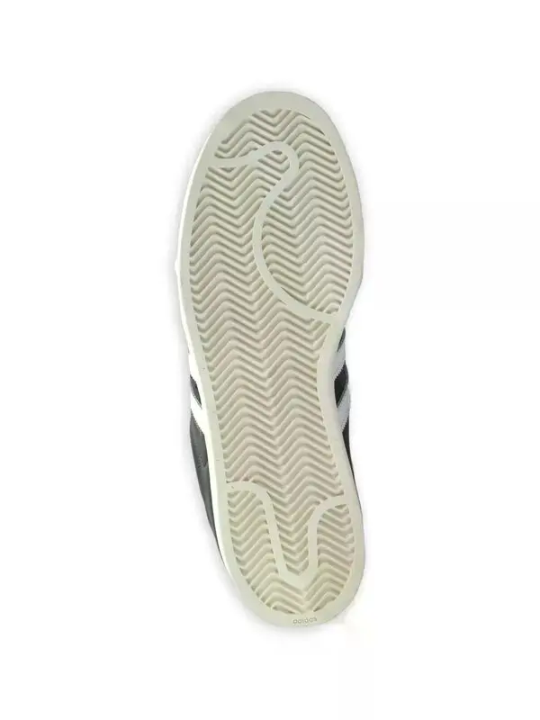 Adidas Superstar Ii Stripes Sneakers - Black