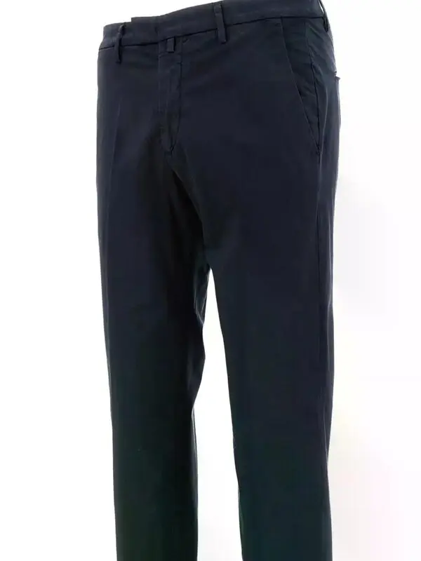 BRIGLIA 1949 Cotton Trousers - Blue