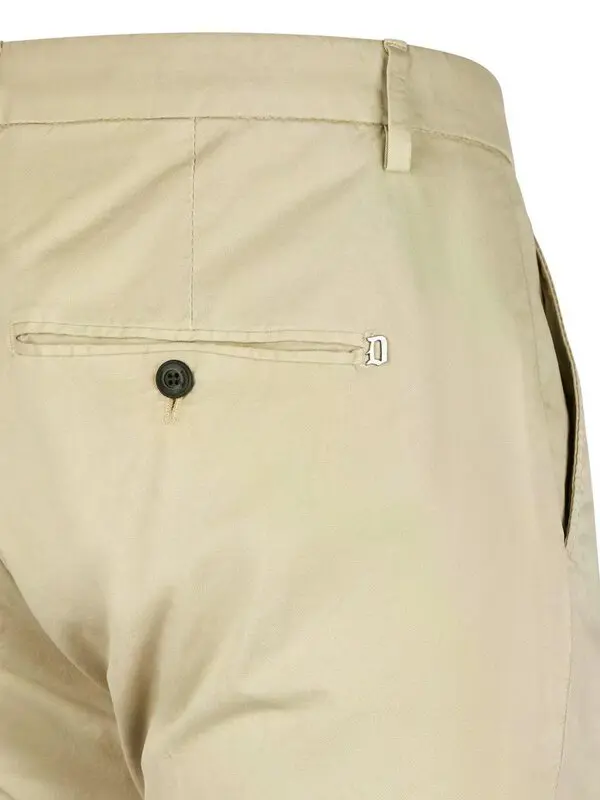 DONDUP Cuffed-hem Trousers - Neutrals