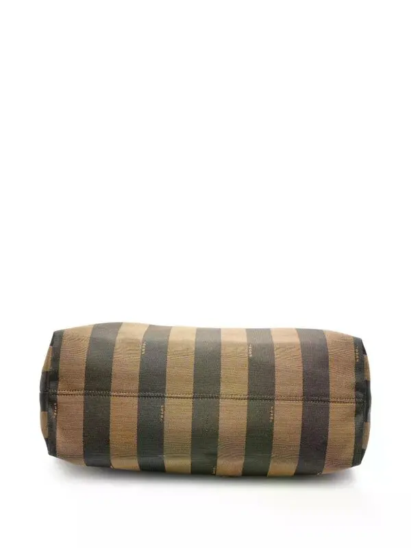 Fendi 1990-2000 Pecan Tote Bag
