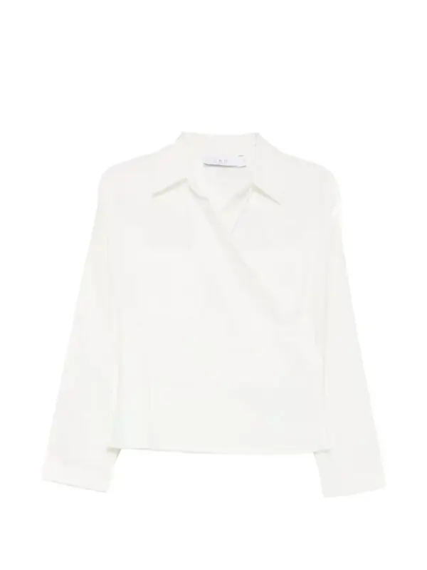 IRO PARIS Wrap Pocket Shirt - White