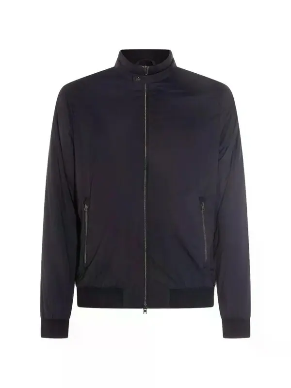 Herno Zip-up Bomber Jacket