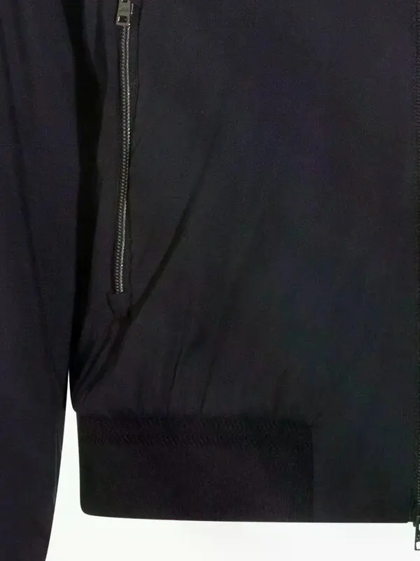Herno Zip-up Bomber Jacket