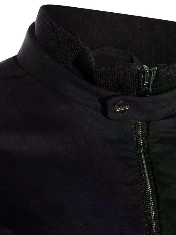 Herno Zip-up Bomber Jacket