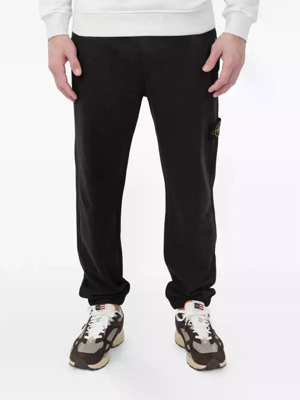 Stone Island Compass-badge Track Pants - Black