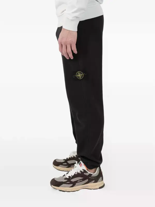 Stone Island Compass-badge Track Pants - Black