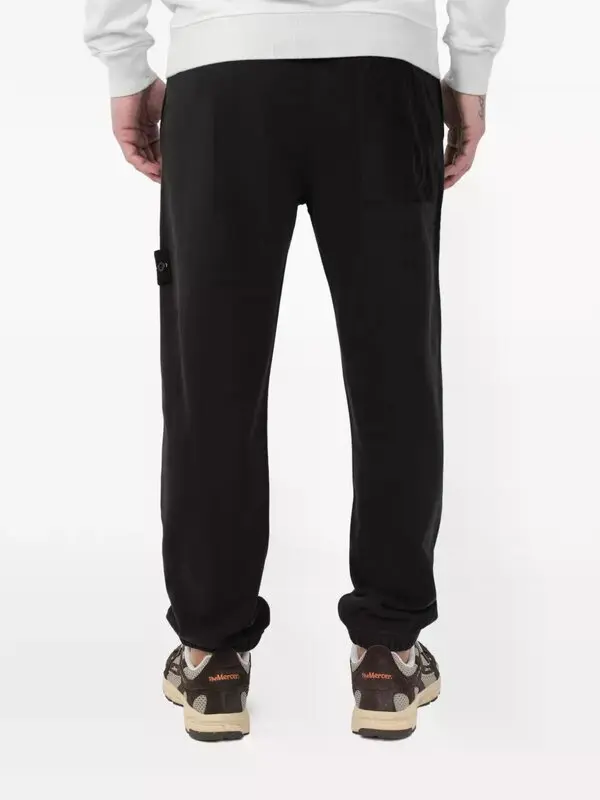 Stone Island Compass-badge Track Pants - Black