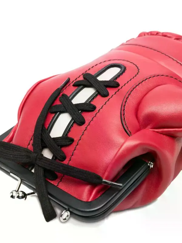 Moschino Boxing Glove Chain Shoulder Bag