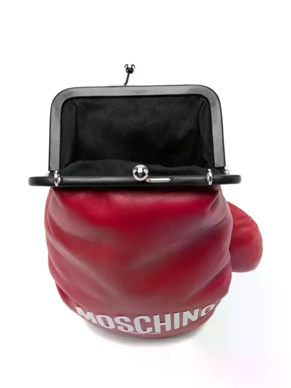 Moschino Boxing Glove Chain Shoulder Bag