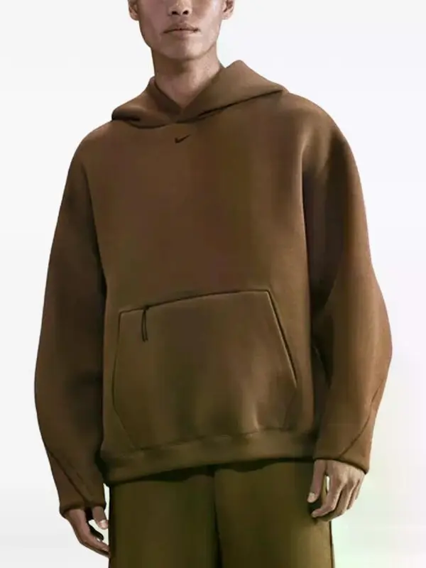 Nike Hooded Sweatshirt - Brown