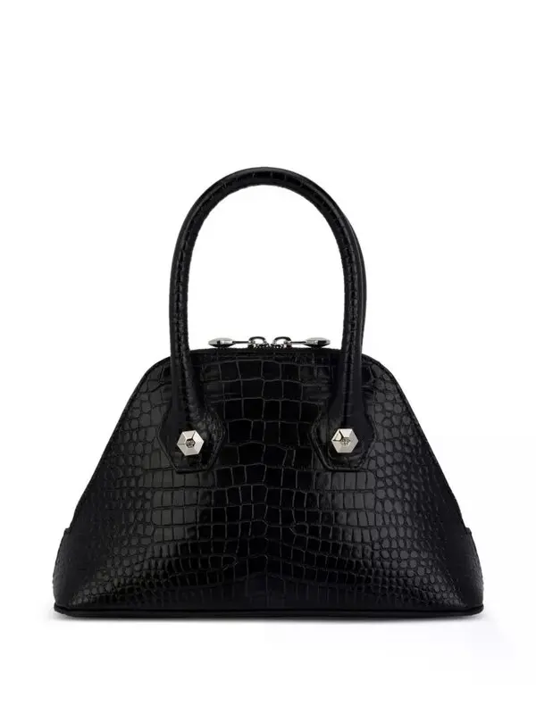 Philipp Plein Small Majestic Tote Bag - Black