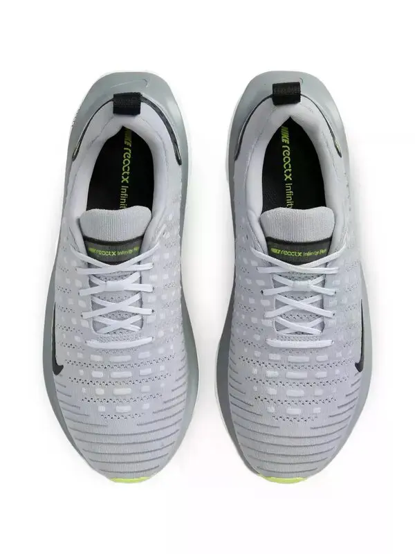 Nike Reactx Infinity Run 4 Lace-up Sneakers - Grey
