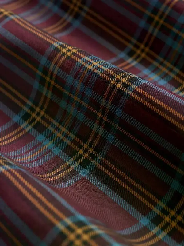 Brooks Brothers Plaid-patterned Button-down Shirt