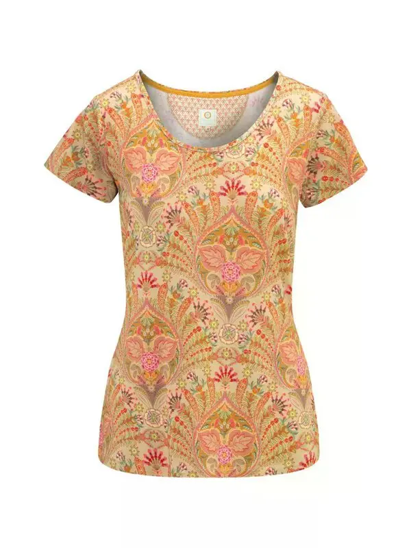 PIP STUDIO Printed T-shirt - Neutrals