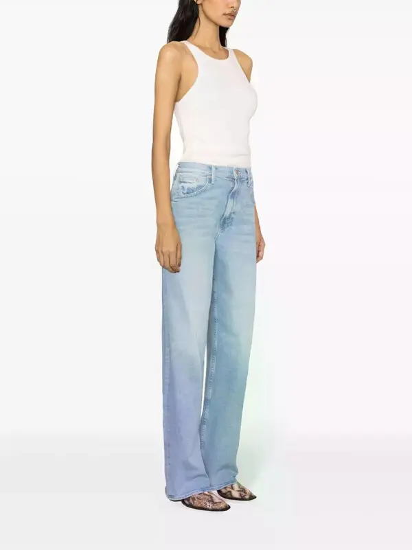 MOTHER Spinner High-rise Straight-leg Jeans In Norway Dude