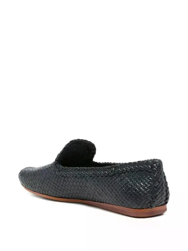 Dragon Diffusion Woven Loafers - Blue