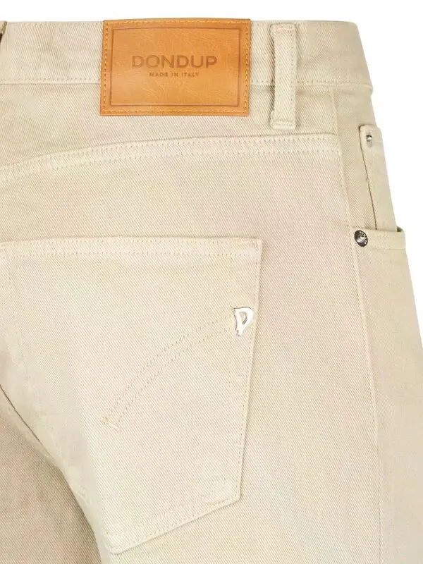 DONDUP Logo Patch Trousers