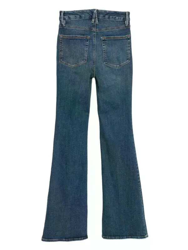 Good American Good Legs Flared Jeans