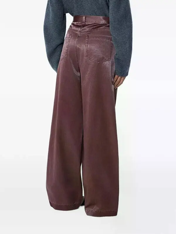 Issey Miyake Wide-leg Jeans
