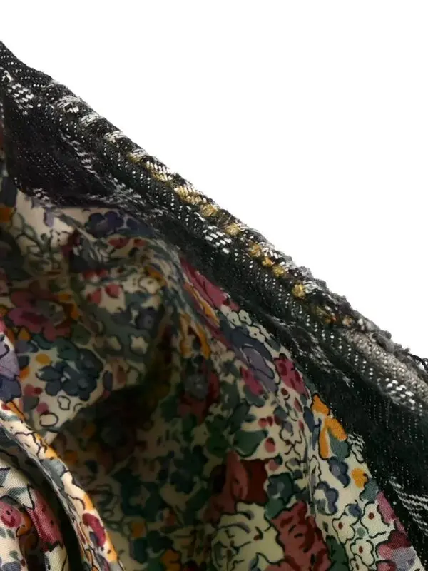 LOUIS VUITTON Monogram Patchwork Two-way Tote Bag - Black