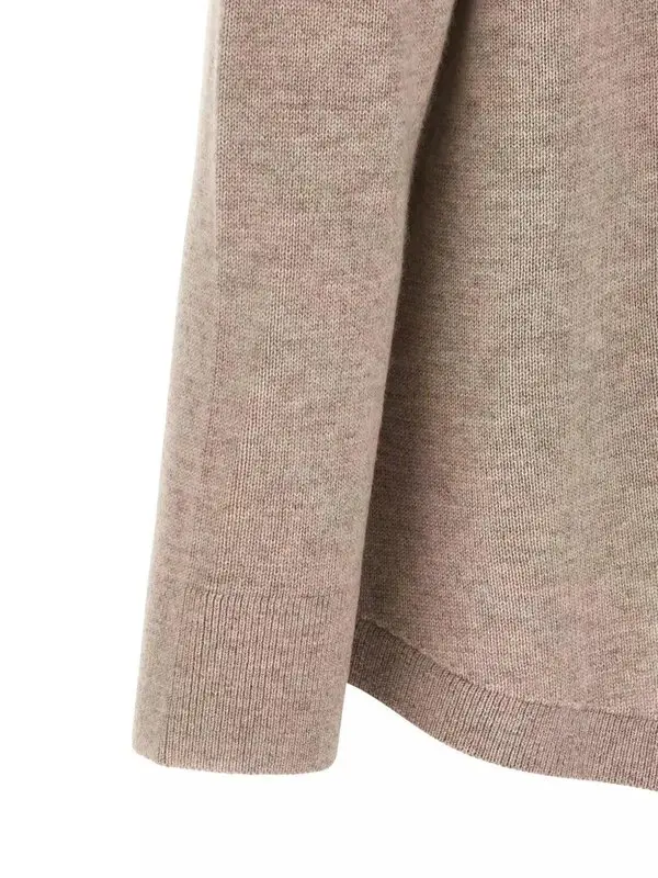 Max Mara Cardigan With Shirt Collar