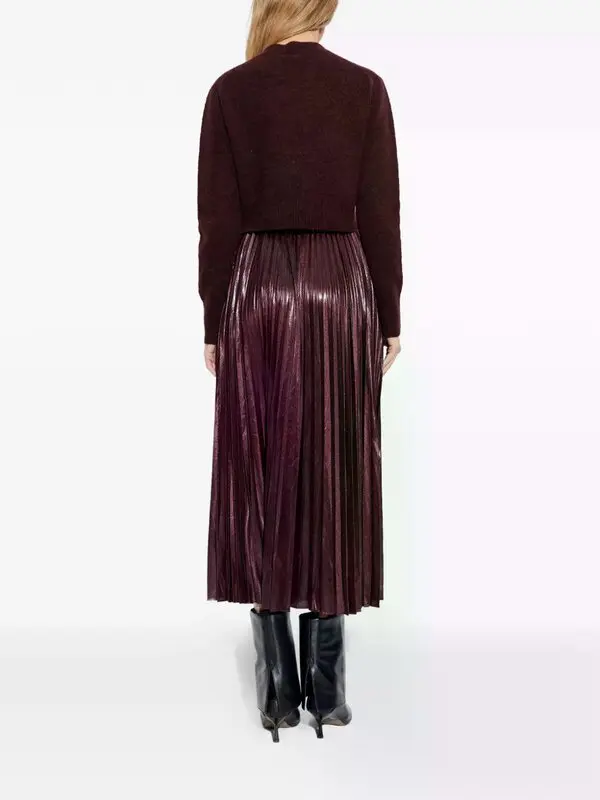 ALLSAINTS Spark Pleated Dress