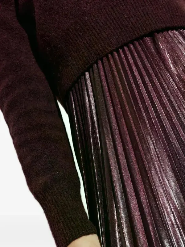 ALLSAINTS Spark Pleated Dress