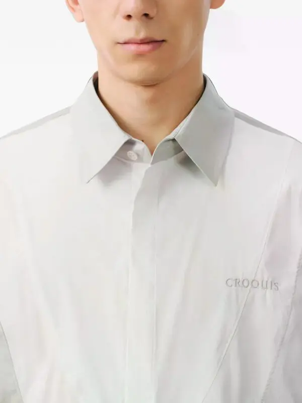 CROQUIS Color-block Shirt