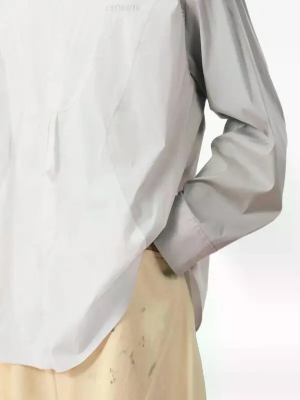 CROQUIS Color-block Shirt