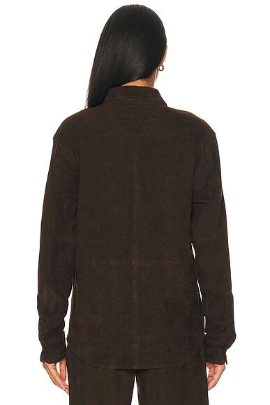 Sprwmn Elise Button Up Top