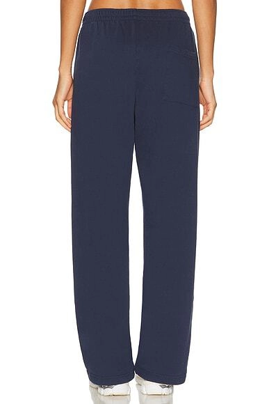SPORTY & RICH Syracuse Wide Sweatpant - Dark Navy