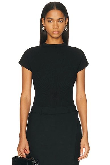 Sportmax Samba Top - Black