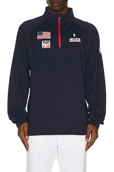 Polo Ralph Lauren Winter Olympics Knit Pullover - Refined Navy