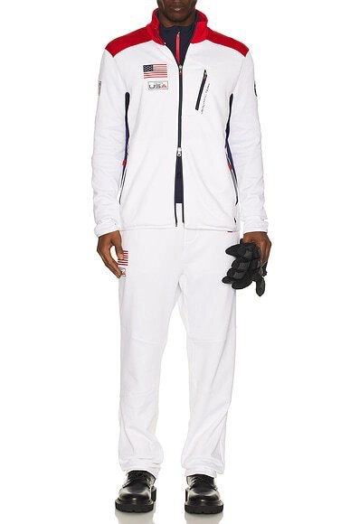 Polo Ralph Lauren Winter Olympics Knit Pullover - Refined Navy