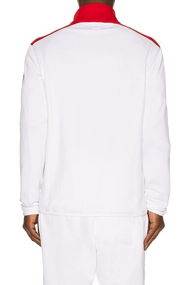 Polo Ralph Lauren Winter Olympics Zip Up Sweatshirt - Ceramic White Multi