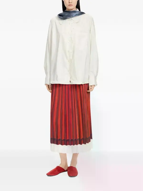 JNBY Floral A-line Shirt