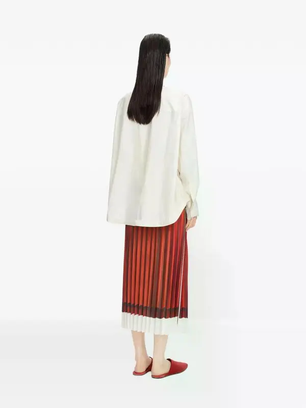 JNBY Floral A-line Shirt
