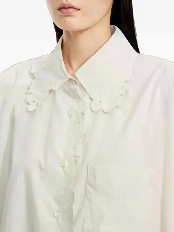 JNBY Floral A-line Shirt