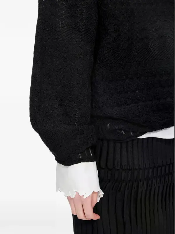 JNBY Cotton Sweater With Polo Collar