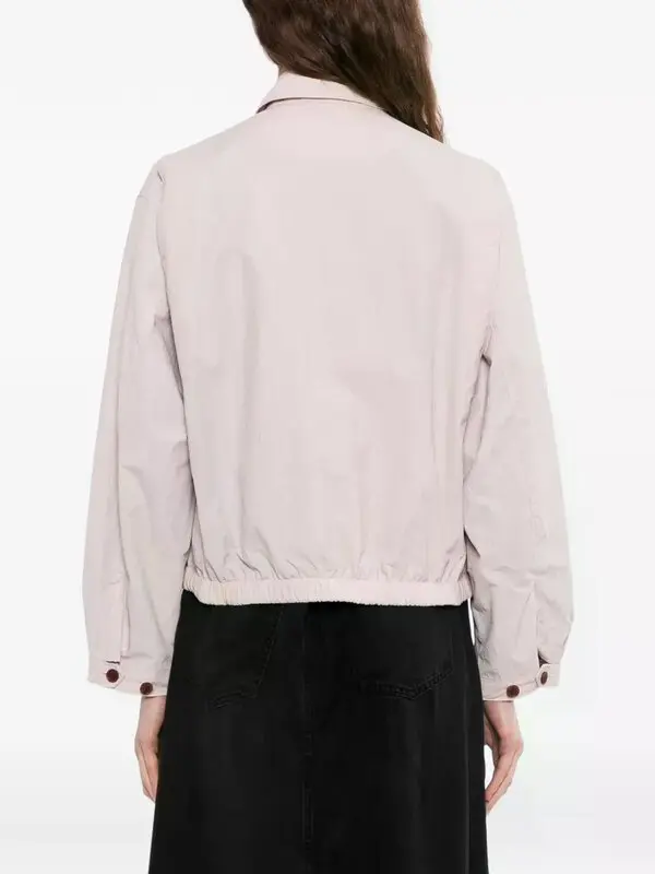 JNBY Two-way Zipper Long-sleeve Jacket